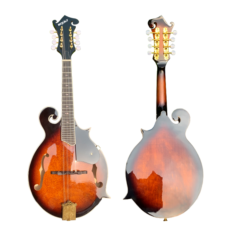 Glossy Sunburst Vintage F Style Mandolin – Boult Music
